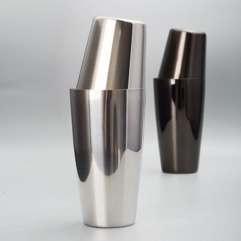 [Wholesale] 2-piece cocktail shaker made of 304 stainless steel 750 ...