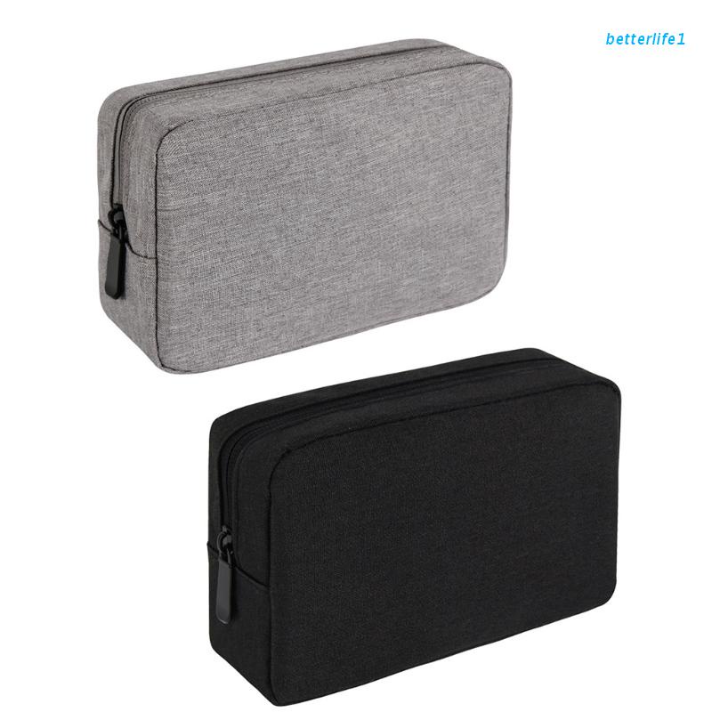 BTM Electronics Organizer Cable Organizer Bag Polyester Travel Cable ...
