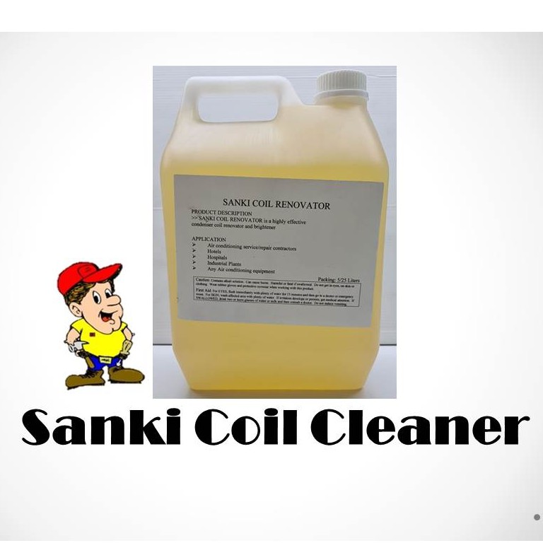 COIL CLEANER 5LIT SANKI | Shopee Singapore