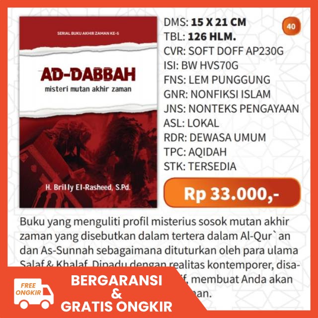 Ad-dabbah: The Mystery of the Subtitles of the End Times Based on the ...