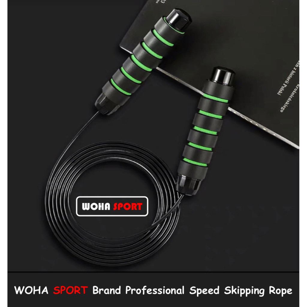 [SG READY STOCK] Professional WOHA SPORT Brand Skipping Rope, Speed ...