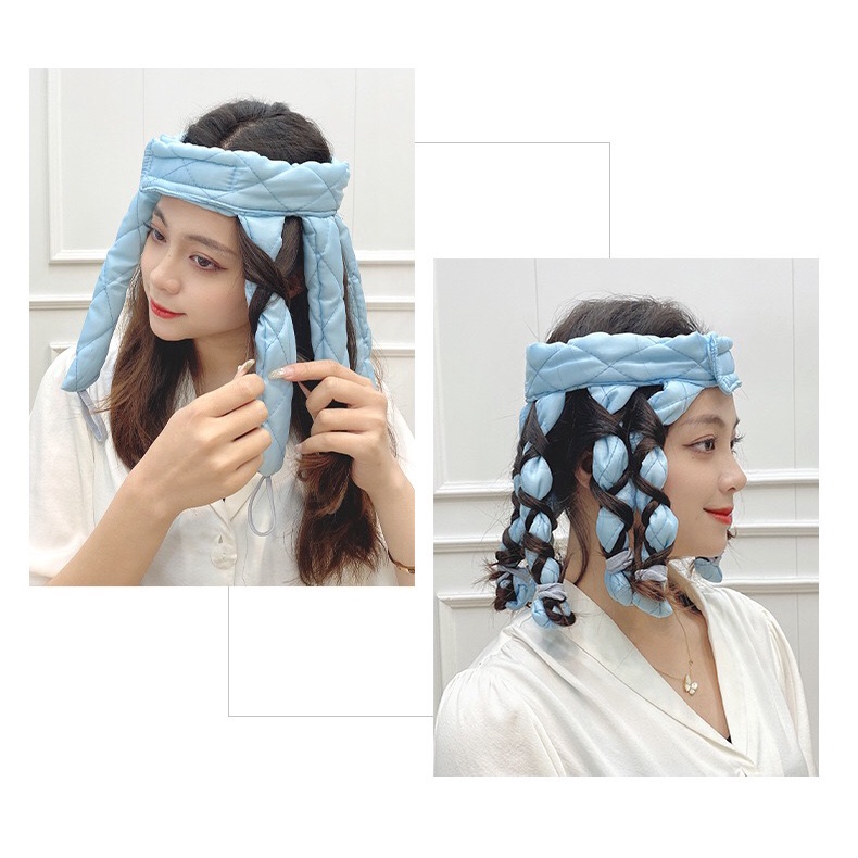 [SG SELLER] Octopus Design Heatless Hair Curlers Wave Hair Curler ...