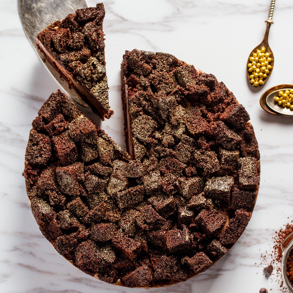 [Cat & the Fiddle] Devil’s Chocolate Cheesecake Halal | Shopee Singapore