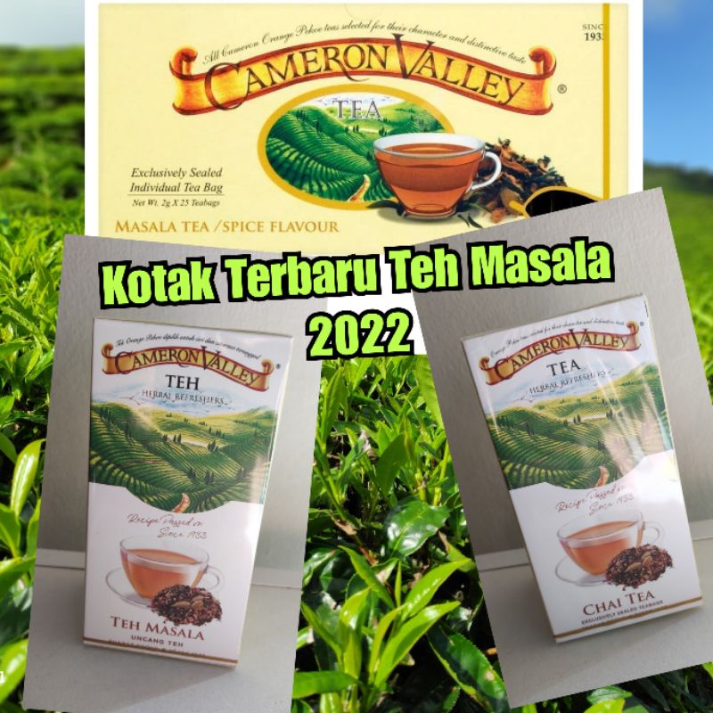 Teh Cameron Valley / Teh Strawberi Cameron Highlands / Strawberry Tea ...