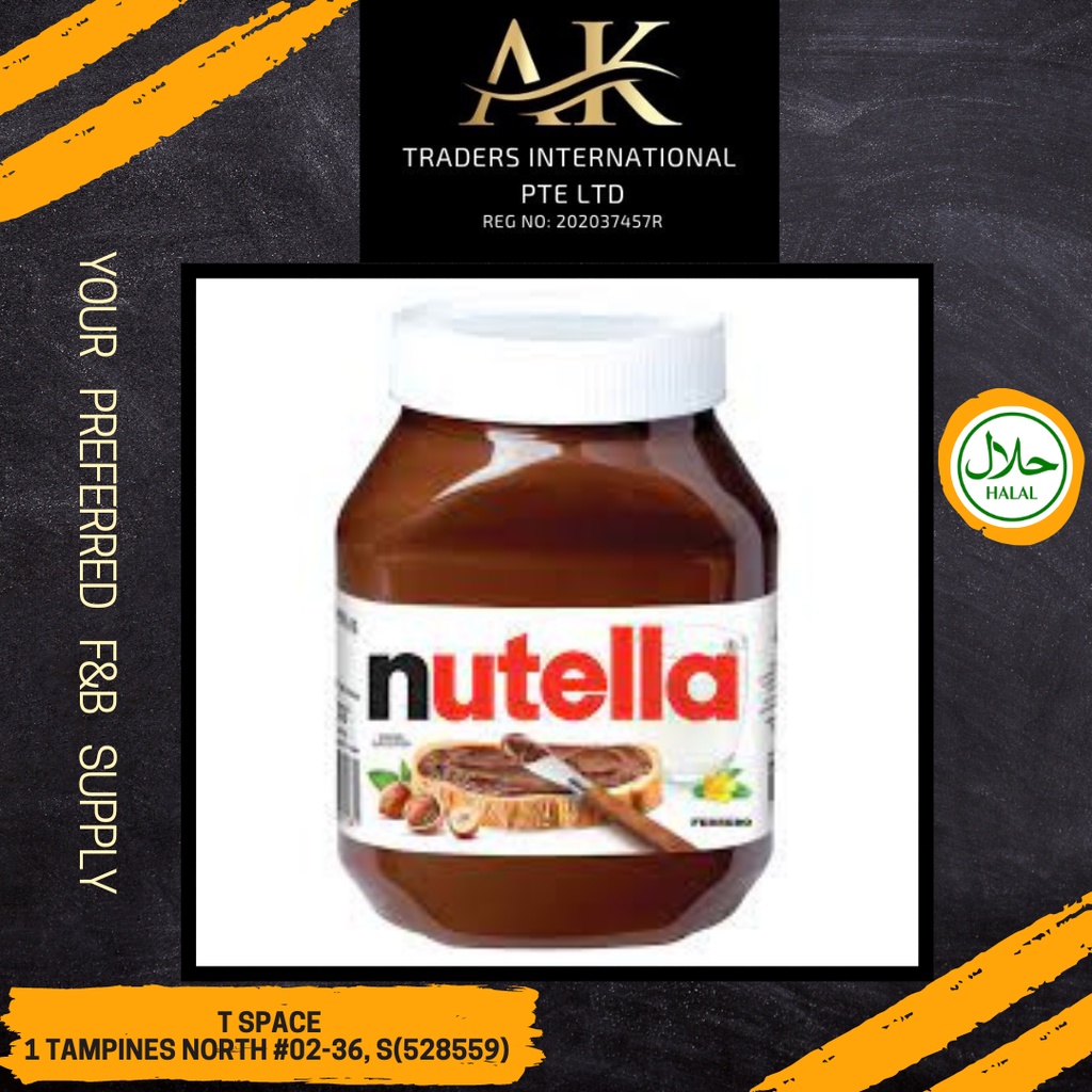 NUTELLA SPREAD | HALAL| 1KG | Shopee Singapore