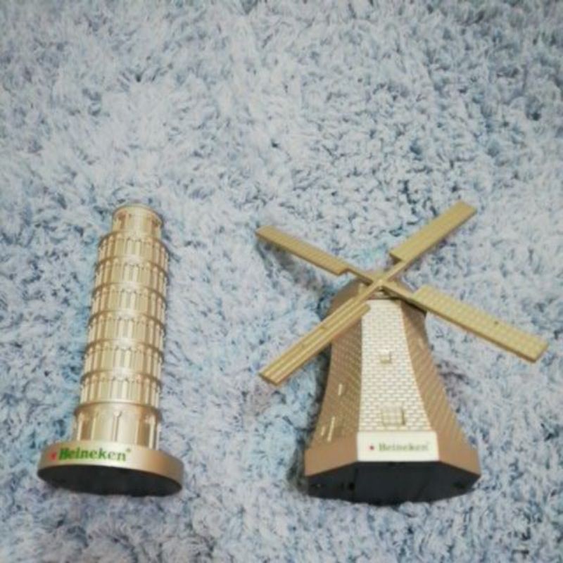 Special Limited Edition Windmill & Leaning Tower Display Free BATTERY ...