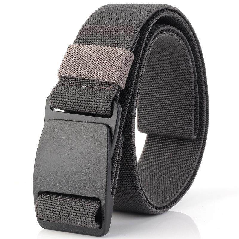 Men's Belt Mens Stretch Belt Invisible Casual Web Belt Quick Release ...