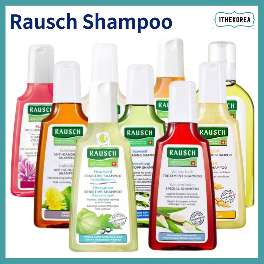 RAUSCH Shampoo 200ml Coltsfoot / Seaweed / Willow Bark / Heartseed ...