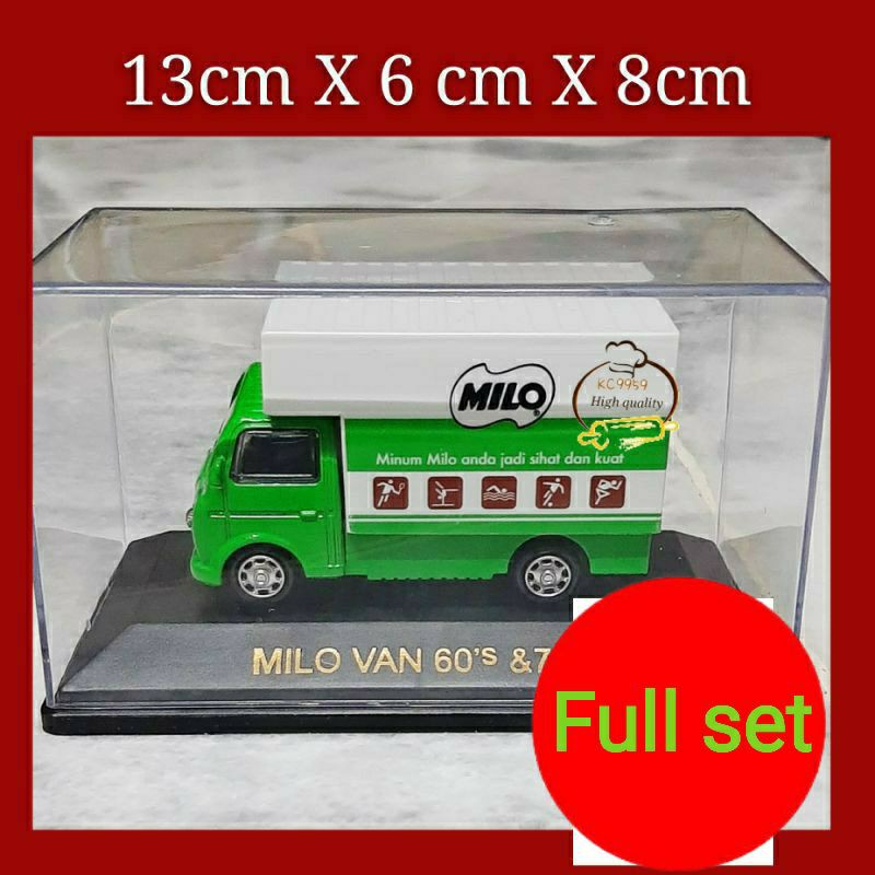Gold Milo Van Limited Edition Lori milo milo lori toy car Mini Car ...