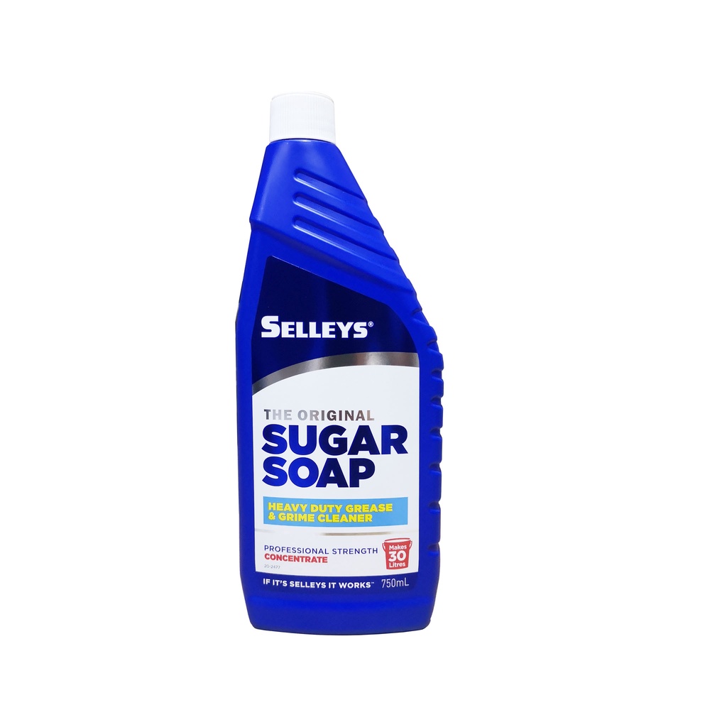 Selleys Sugar Soap Heavy Duty Grease & Grime Cleaner 750ml | Shopee ...