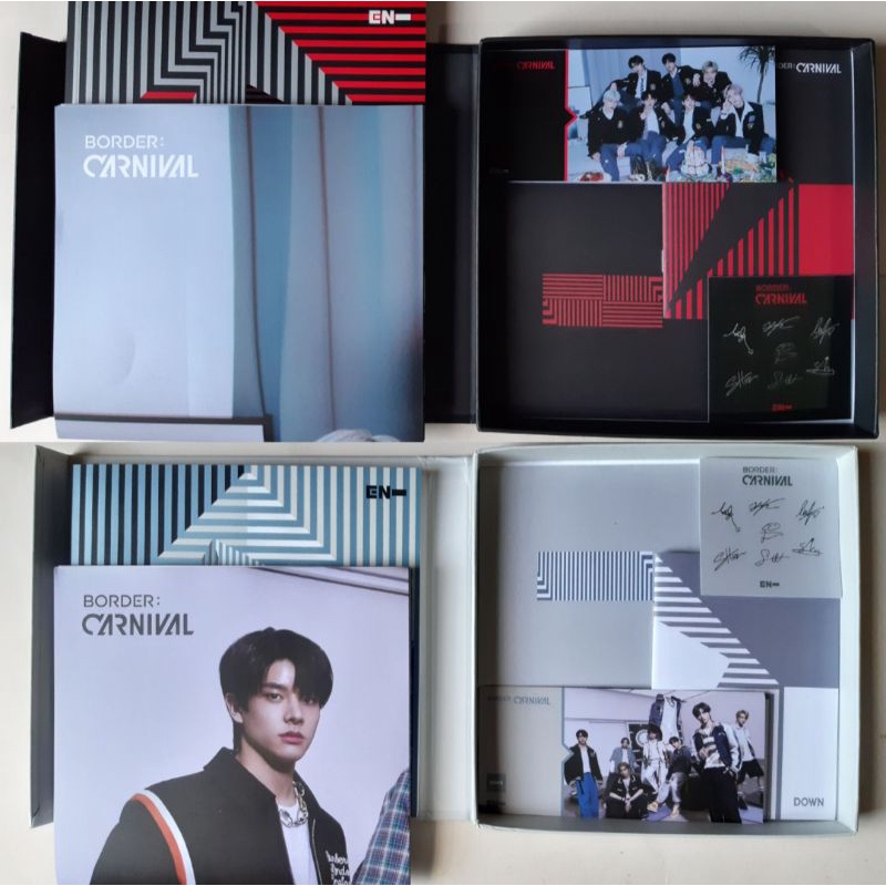Enhypen album only | Shopee Singapore