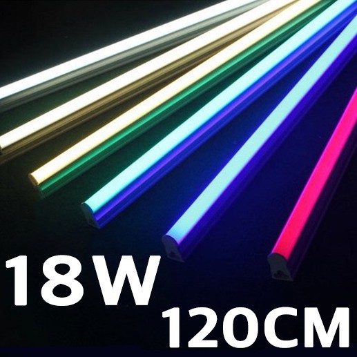 18 Watt T5 LED NEON TL Lamp 120 CM LENGTH COLORFUL TUBE HOME DECORATION ...