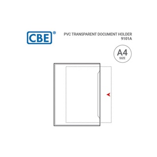 CBE A4 PVC Clear Transparent U shape 9102A, C Shape 9101A, L Shape 1466A Paper Document Plastic ...