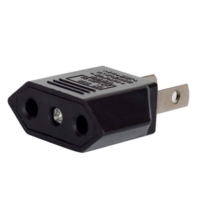 MY UK US EU CN 》 Europe Universal Travel 3 Pin Adapter Plug Converter ...