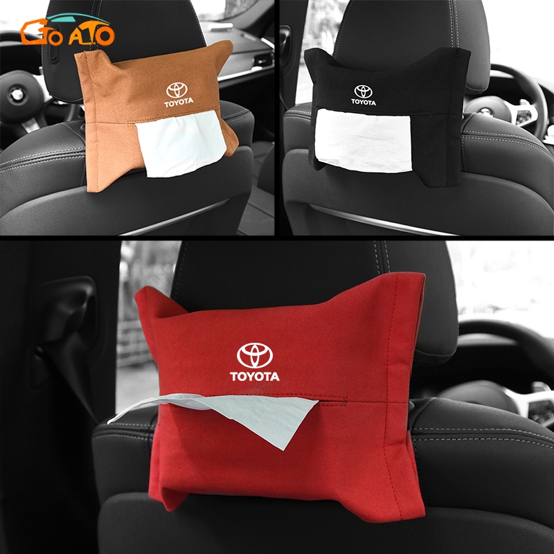 GTIOATO Car Seat Back Tissue Case Origanizer Universal Auto Paper Towel ...