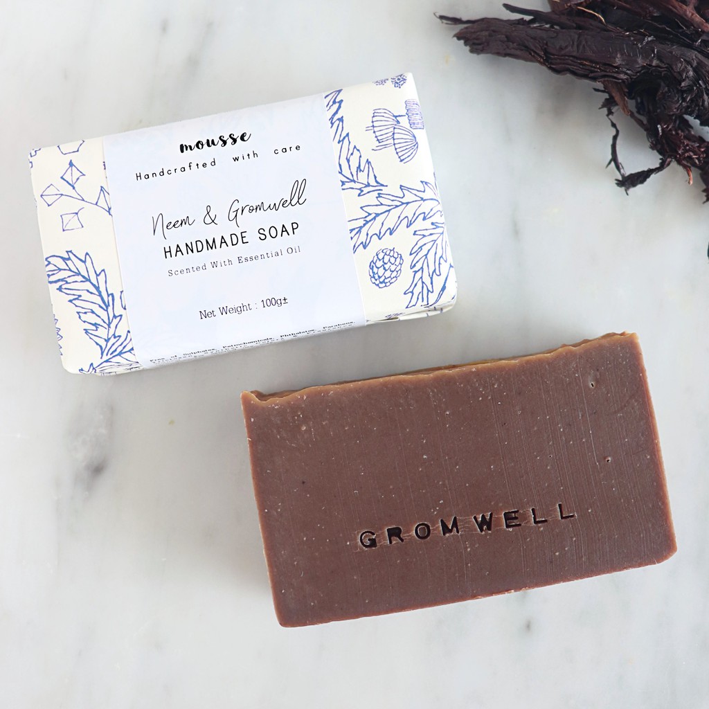 Neem + Gromwell Root Lavender Handmade Cold-Processed Soap / scented ...