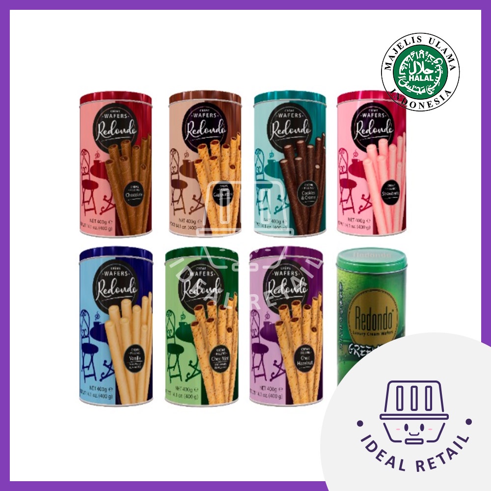 Redondo Premium Wafer Rolls 300G - 400G - Assorted Flavour | Shopee ...