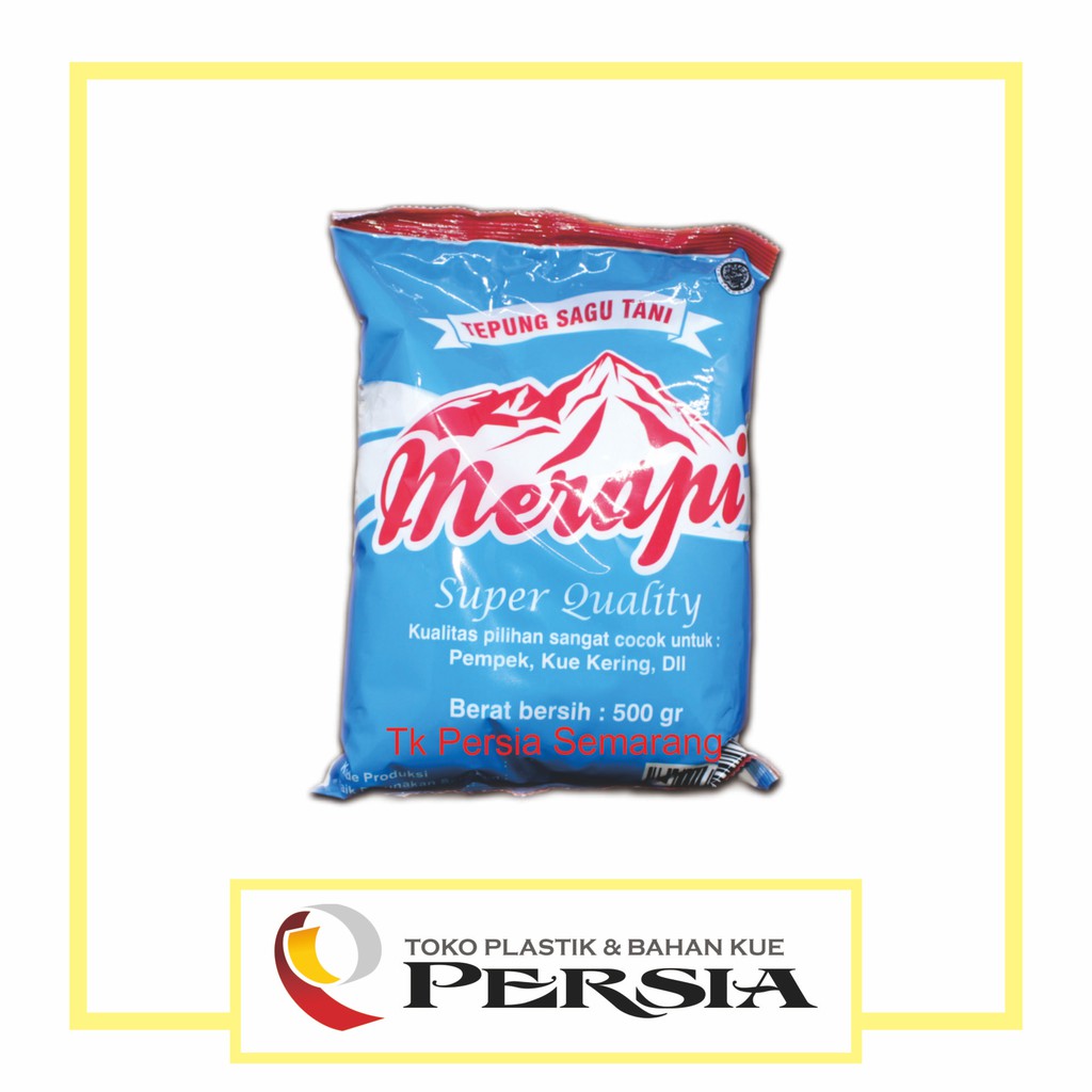 Tani Merapi Sago Flour 500 grams | Shopee Singapore