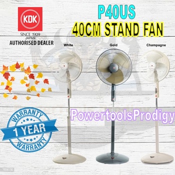 KDK P40US STAND FAN (METAL BLADES) 16 INCH STAND FAN | Shopee Singapore