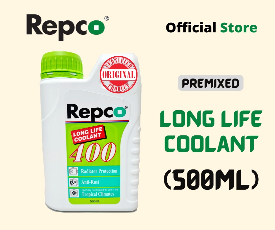 Repco 400 Long Life Coolant (500ml) | Shopee Singapore