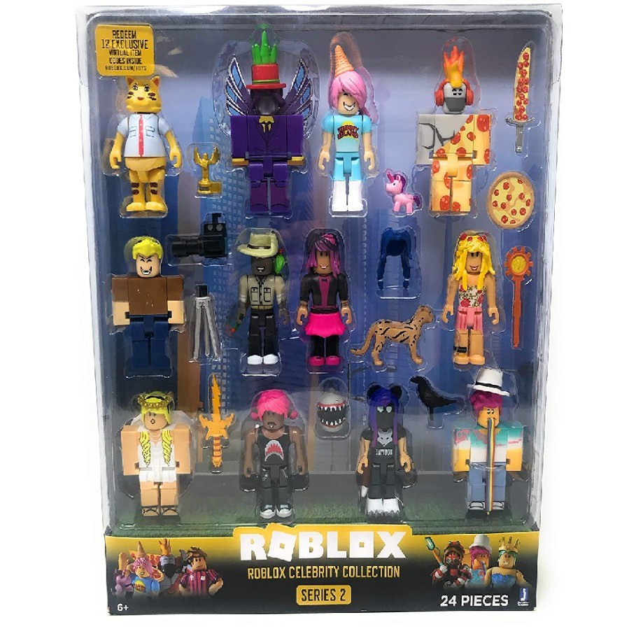 Roblox Figure Celebrity Pack Set 12/ Roblox Minifigure Toy | Shopee ...