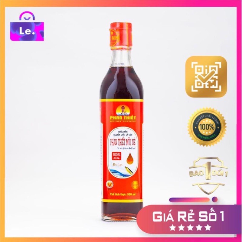 Phan Thiet Mui Ne Anchovy Pure Fish Sauce 520ml | Shopee Singapore