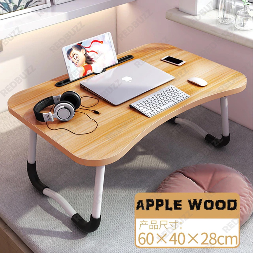 [Shopee Choice]Foldable Laptop Table Bed Table Notebook Table Portable ...