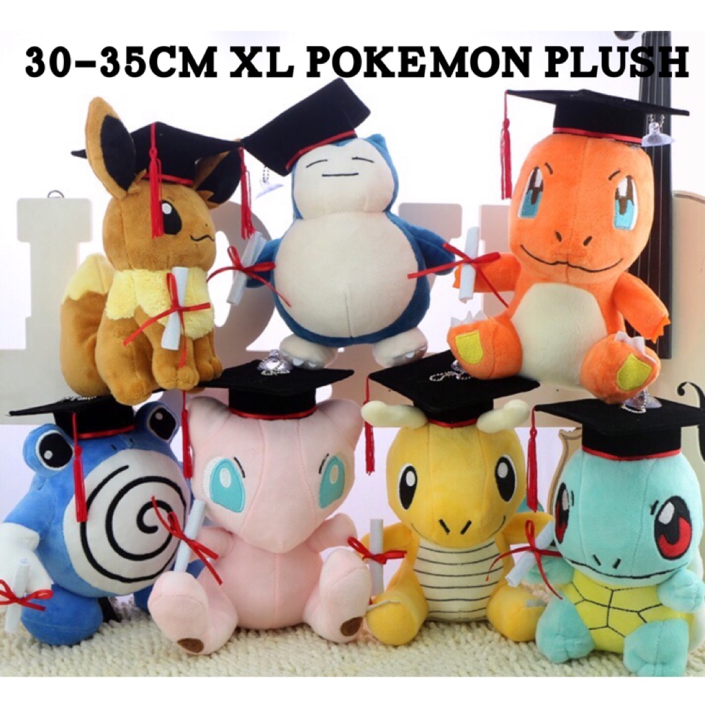 [INSTOCK] Pokemon XL Snorlax | Squirtle | Charmander | Dragonite ...
