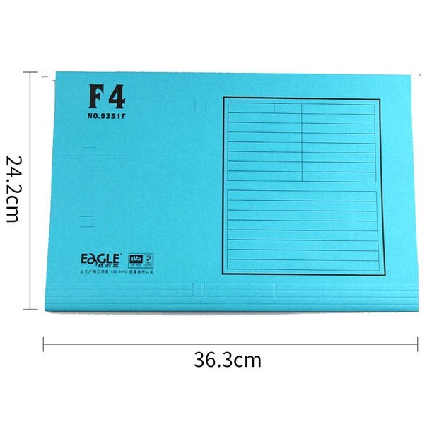 File Holder Frame A4 & F4 Hanging Suspension Files Desk Accessories ...
