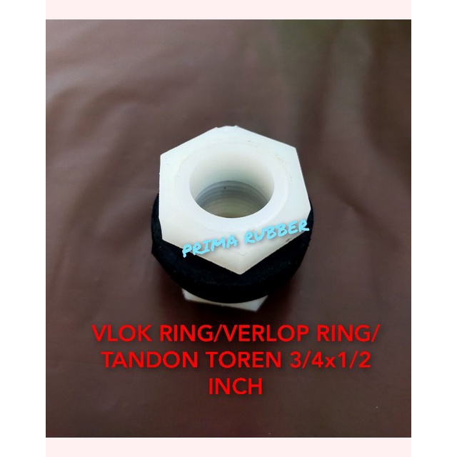 Vlok RING / VERLOP RING / TANDON TOREN SIZE 3/4x1/2 INCH | Shopee Singapore