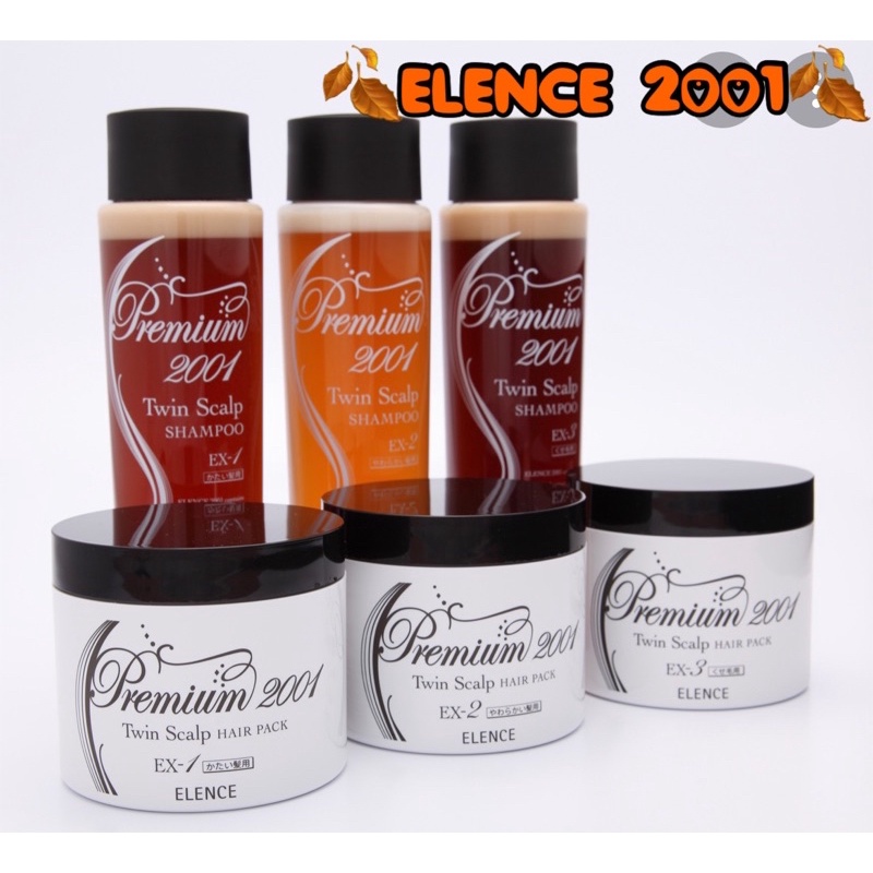 Elence Premium 2001 Twin Scalp & hair series (Japan) | Shopee Singapore
