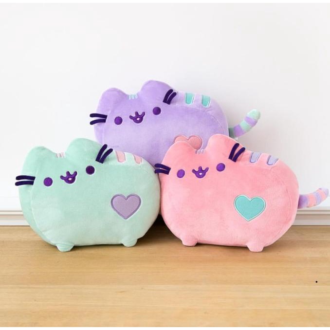 Gund - LARGE Pastel Color Pusheen | Shopee Singapore