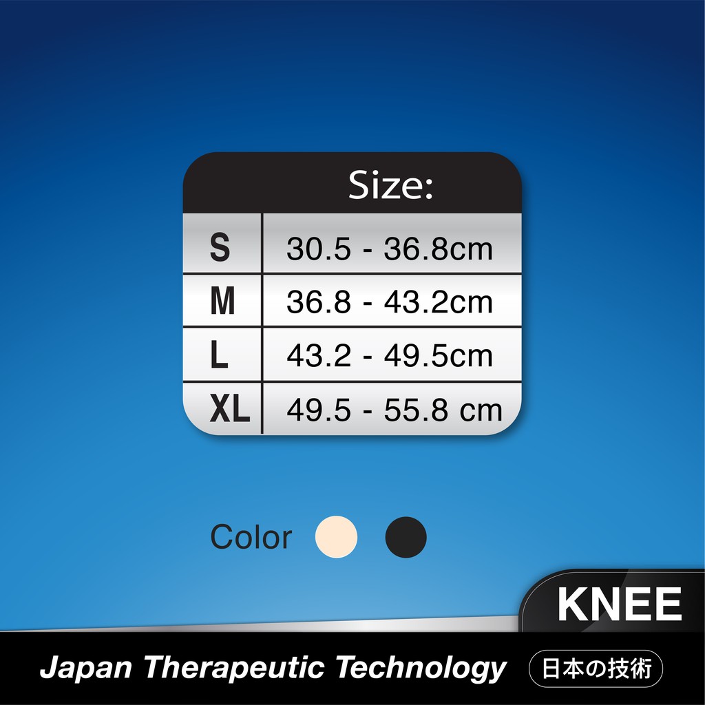 [Bundle of 2] EBENE Metal Support Knee Guard 1pc | Shopee Singapore