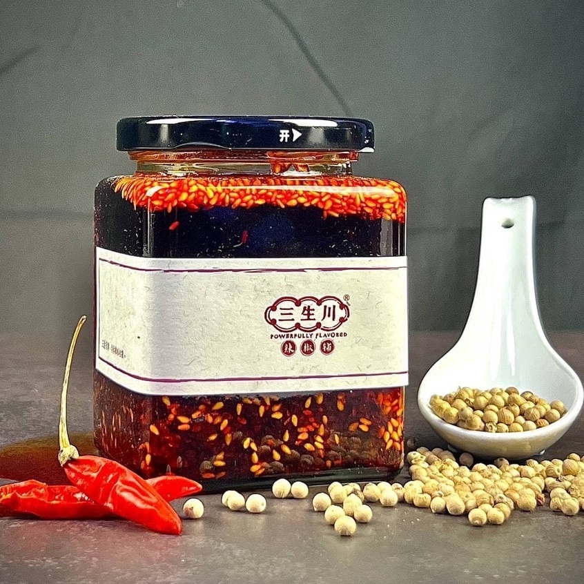 San Shen Chuan 三生川 (380g) Mala Sauce Spicy Dipping Sauce Cooking ...