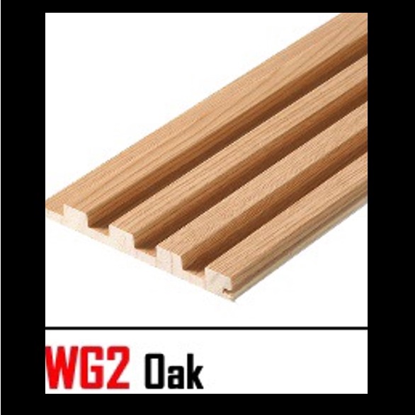 Dark Black Wooden Stripe Wood Strip Fluted Panel Feature Living Room ...