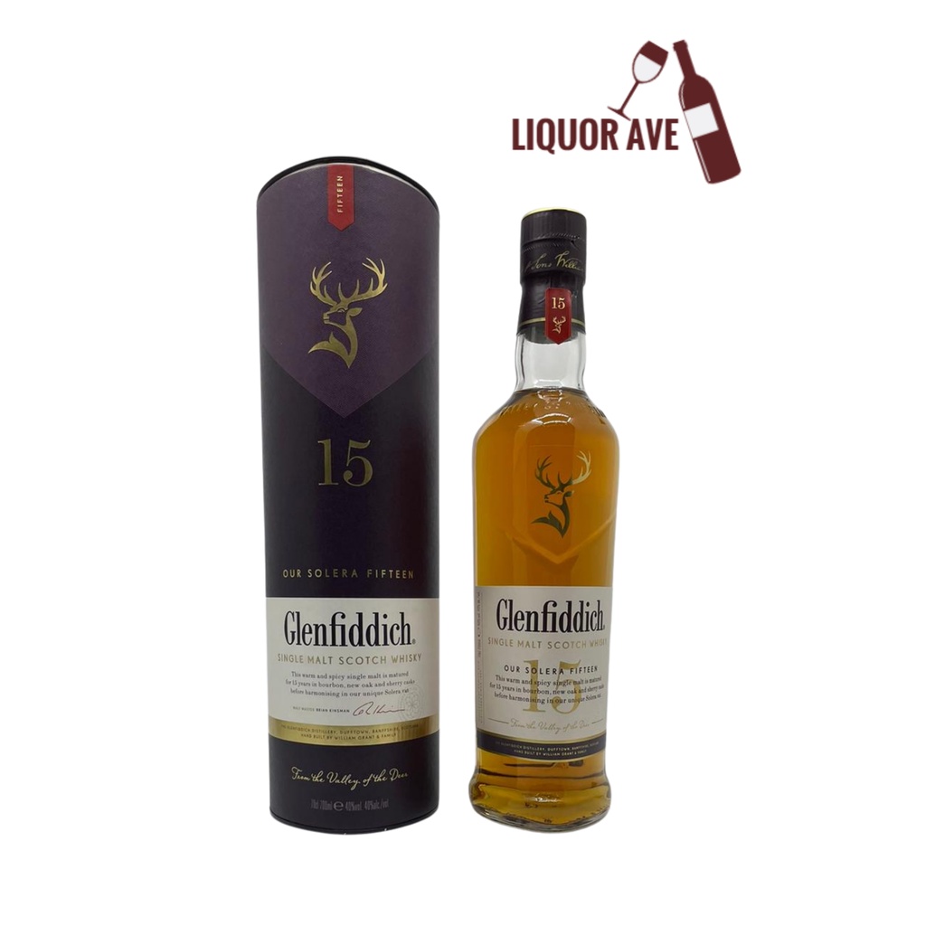 Glenfiddich 15 Year Old (700ml) | Shopee Singapore