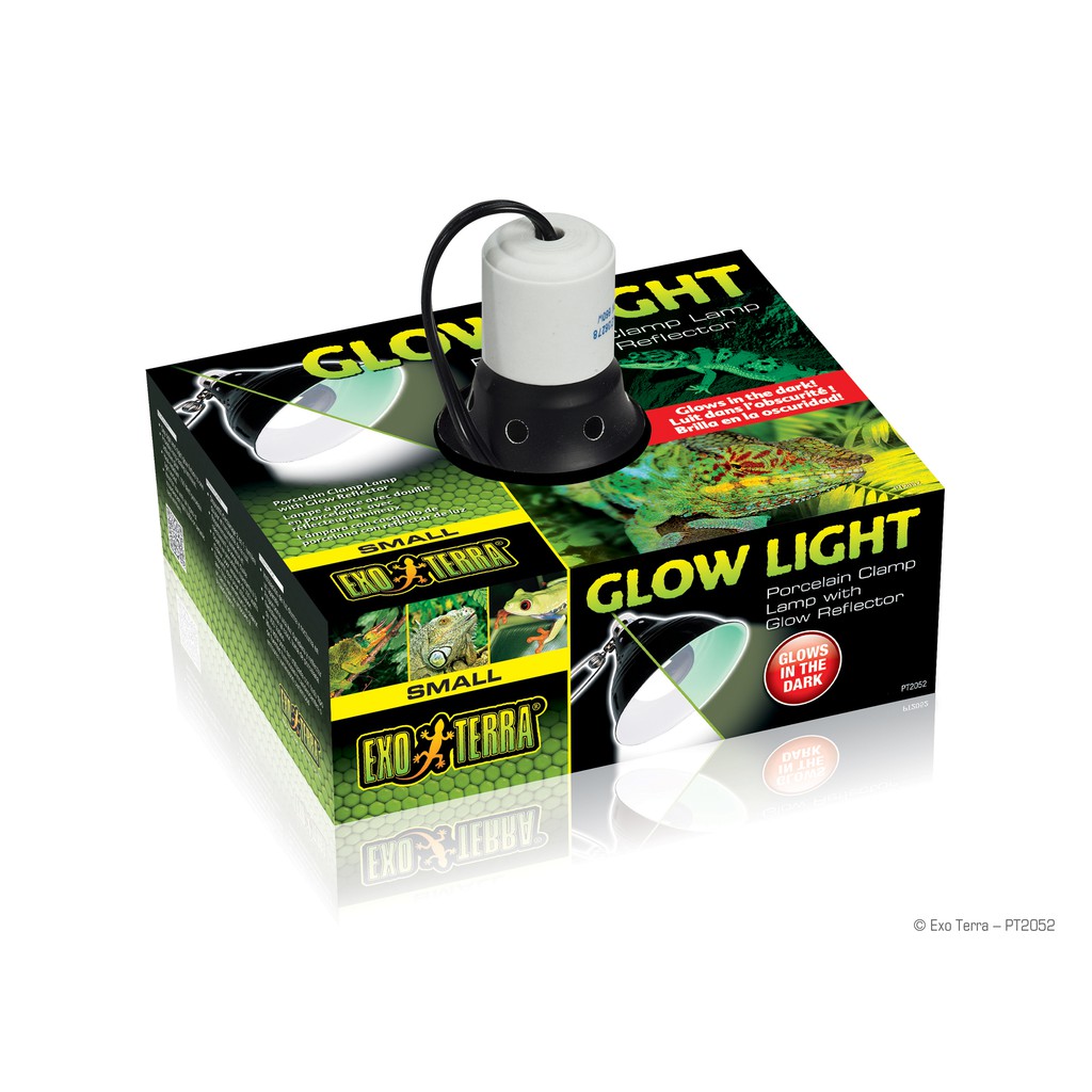 Exo Terra Glow Light/ basking light / reptile / turtle light | Shopee ...
