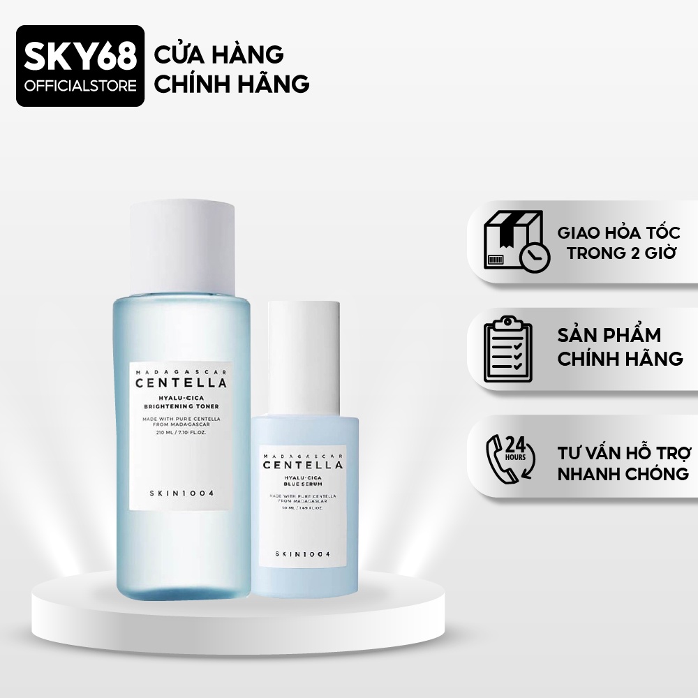 Combo Helps Moisturize, Reduce Dark Spots, Whiten Skin Skin1004 ...