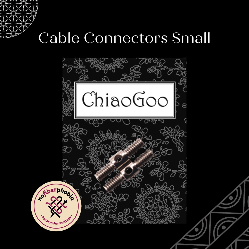 Chiaogoo Cable Connectors Small Knitting Tool | Shopee Singapore