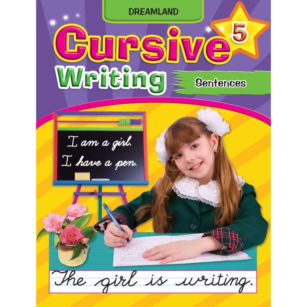 English book/Handwriting/Cursive Writing Book - Capital Letters ...