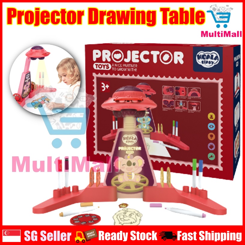 Kid Projector Drawing Table | Projector Drawing | Projector Painting ...