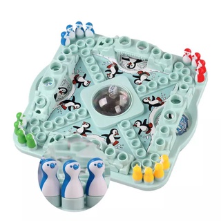 [SG]Penguin Pirate Boat Balancing Game/Penguin Pop n Drop/ Penguin Trap ...