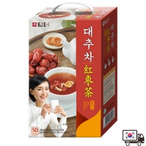 [Damtuh] Korean Traditional Tea Date Tea-50pcs | Shopee Singapore