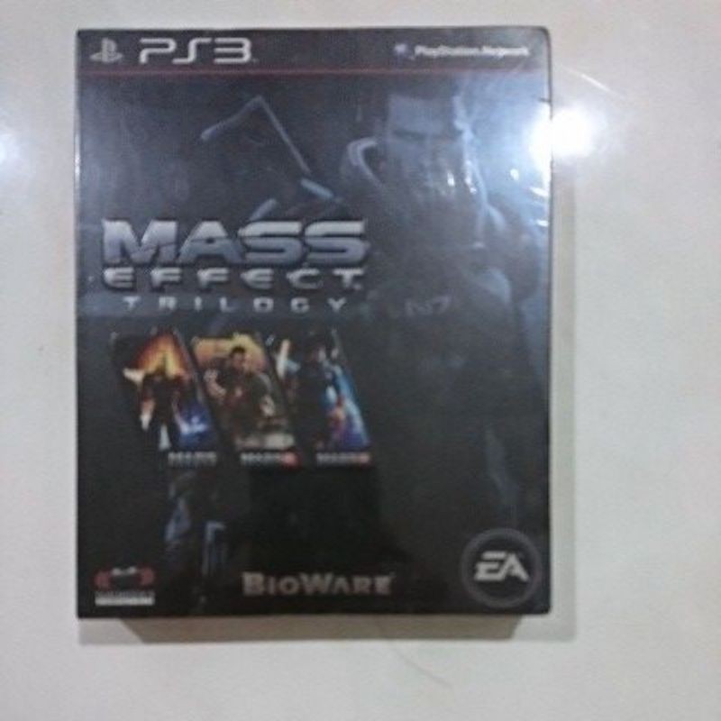 Ps3 Mass Effect Trilogy R3 (Eng) | Shopee Singapore