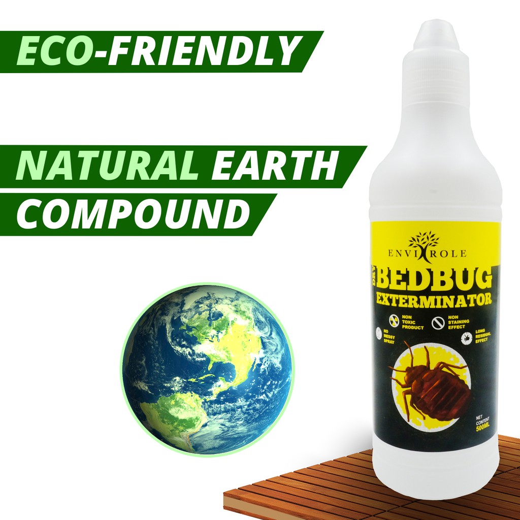 Envirole Bedbug Exterminator. Powder form. Naturally derived earth ...