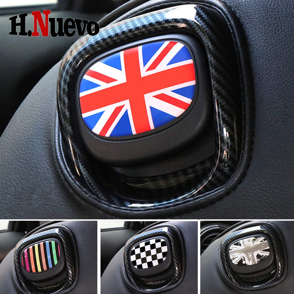 For MINI Cooper F56 Rear Seat Handle Epoxy Sticker 3D Sticker Hatchback ...