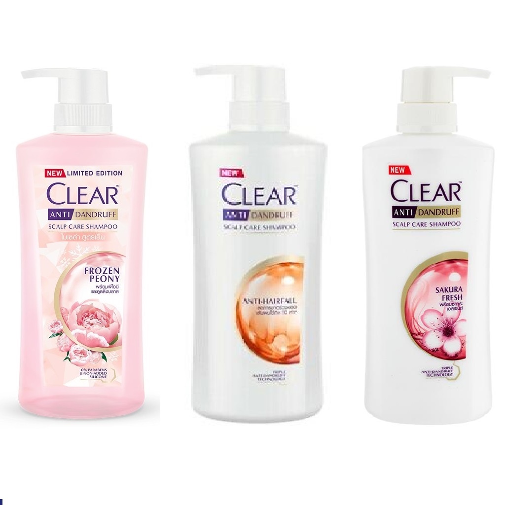 CLEAR Unisex Shampoo 480ml | Shopee Singapore