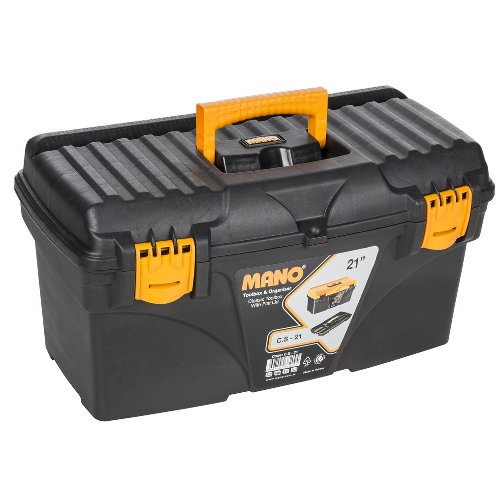 MANO CLASSIC TOOLBOXES (MADE IN TURKEY) | Shopee Singapore