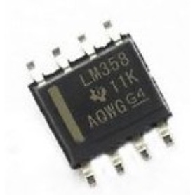 IC LM358 LM358S LM358DR SMD Dual Operational Amplifier | Shopee Singapore