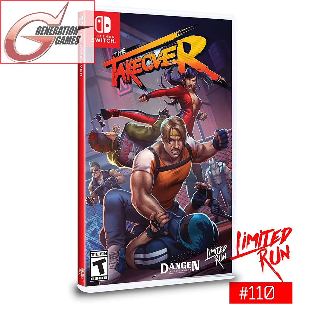 Nintendo Switch The Takeover [LRG#110] (US English) | Shopee Singapore
